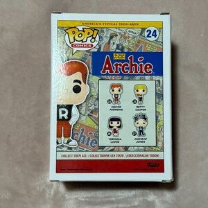 Funko | Toys | Funko Pop Archie Andrews 24 Archie Comics Nib | Poshmark